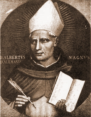 Alberto Magno (Alemania; 1193 - 1280)